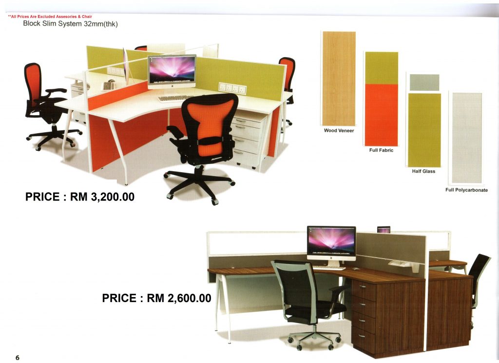 Open Plan Partition | Teleoffice Supplies & Automation Sdn Bhd
