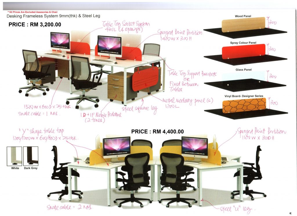 Open Plan Partition | Teleoffice Supplies & Automation Sdn Bhd